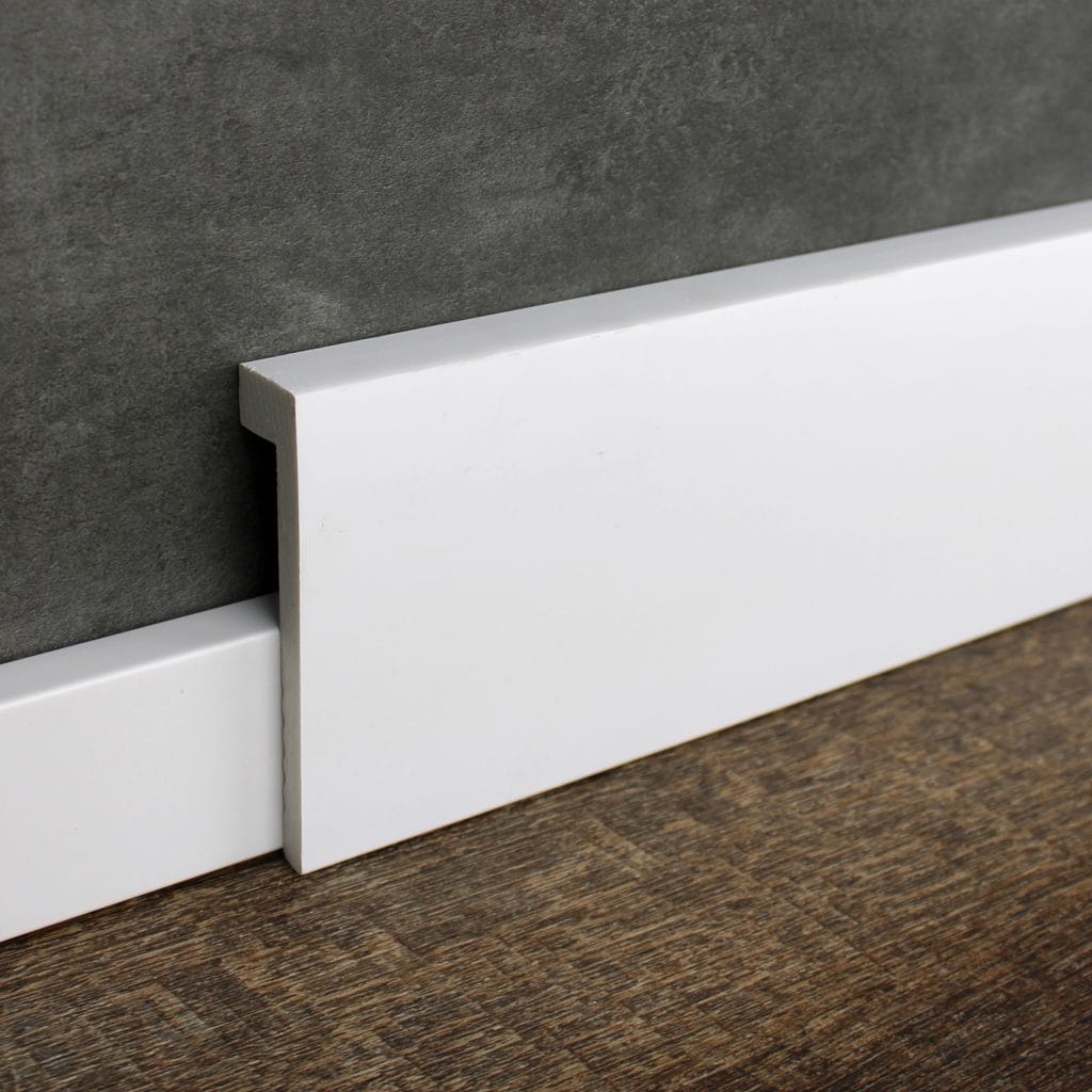 Zócalos de PVC para pisos - Alta Resistencia | Green Deco Store