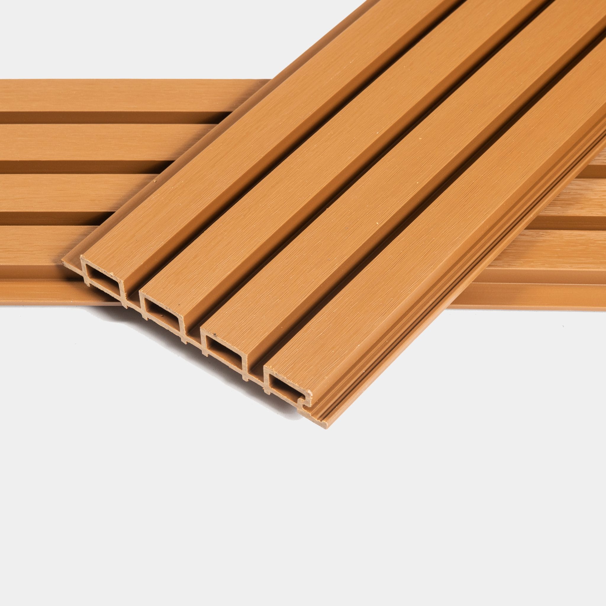 Wall Cladding - Co-extrusion Teak - greendeco