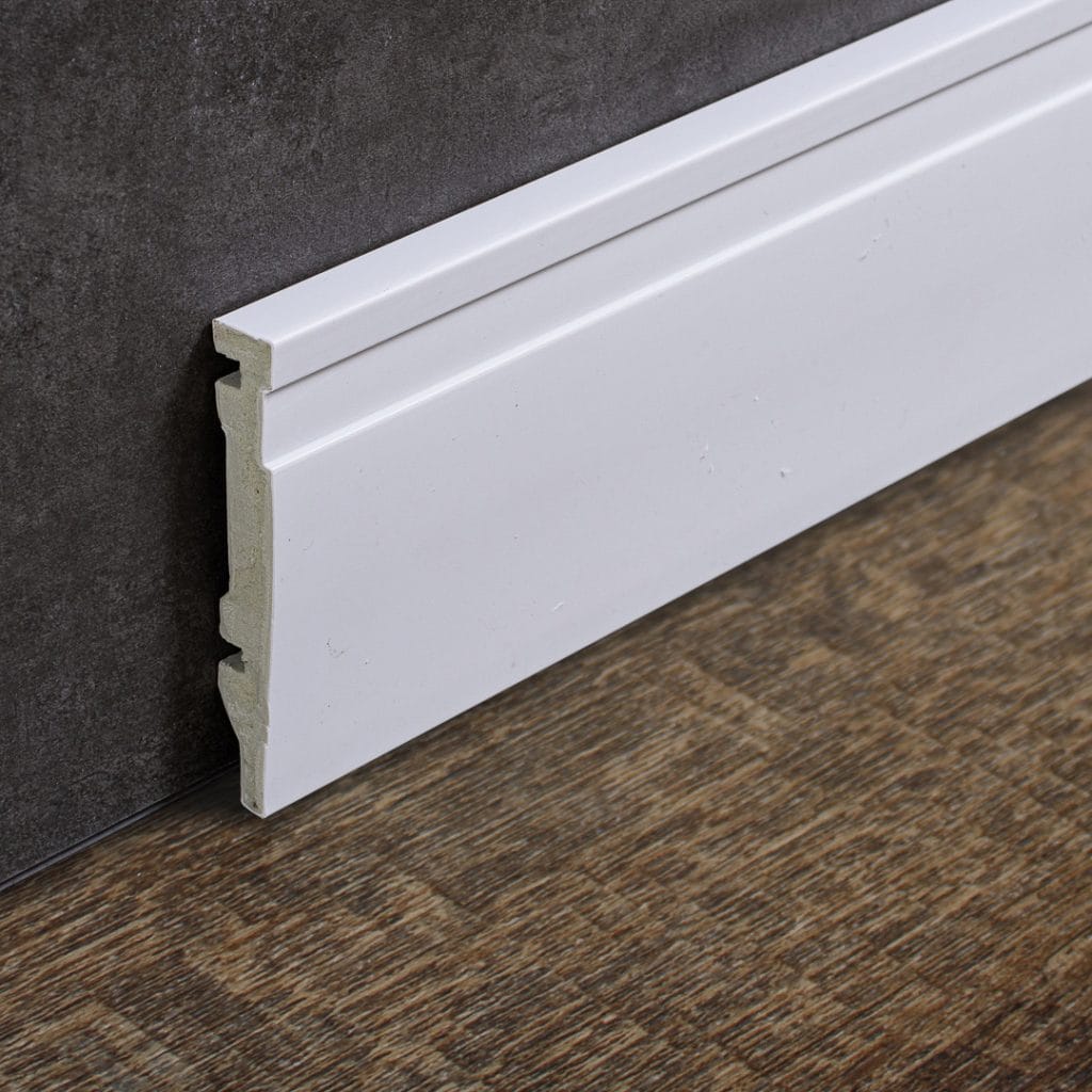 Zócalos de PVC para pisos - Alta Resistencia | Green Deco Store