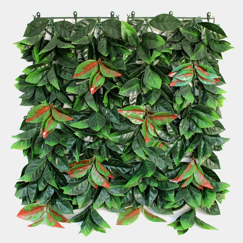 Jardin Vertical New York Rojo 50x50 - Green Deco Store